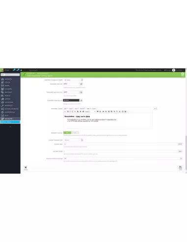 Pop-up Pro z opcja planowania wyświetlania oraz newsletterem dla PrestaShop